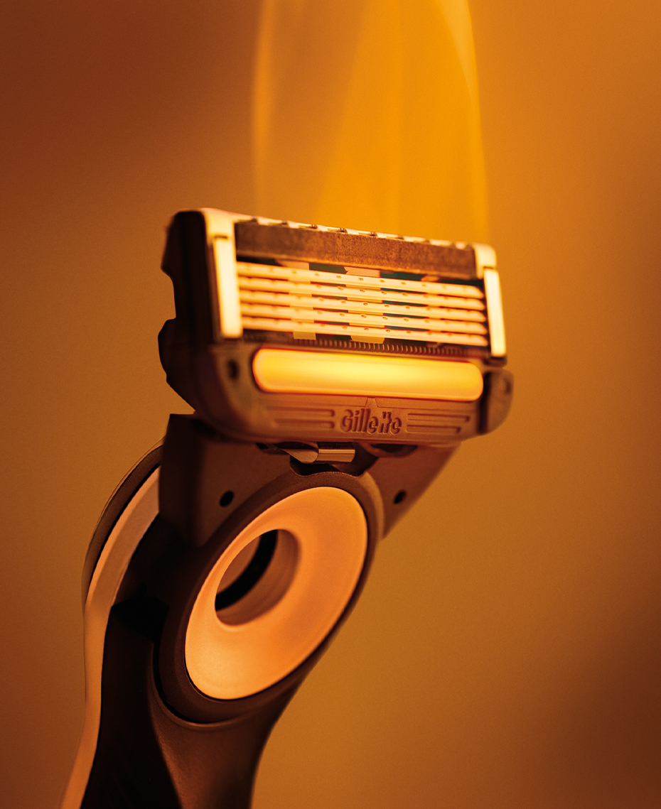 Gillette | GilletteLabs Heated Razor Blades - 4 Pack | Shaver Shop