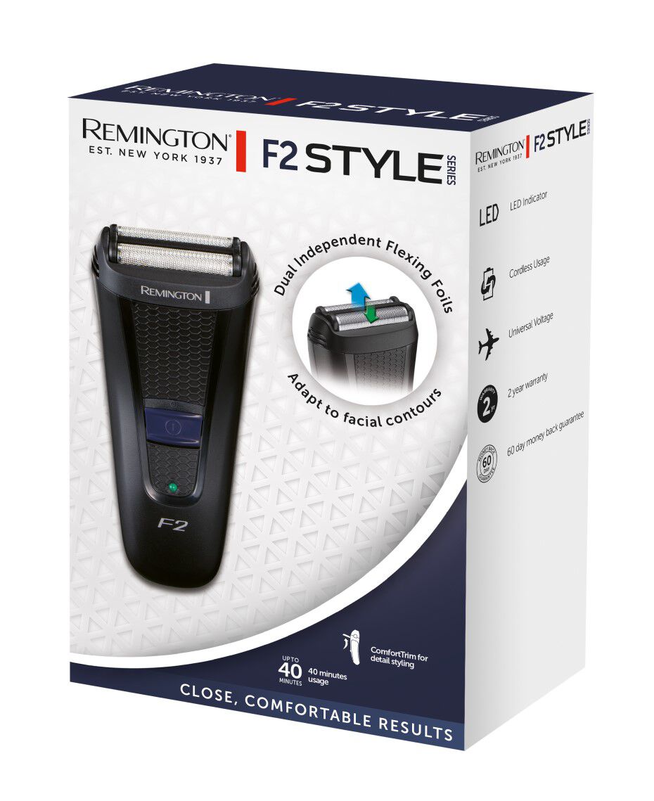 Remington | Style Series F2 Foil Shaver | Shaver Shop