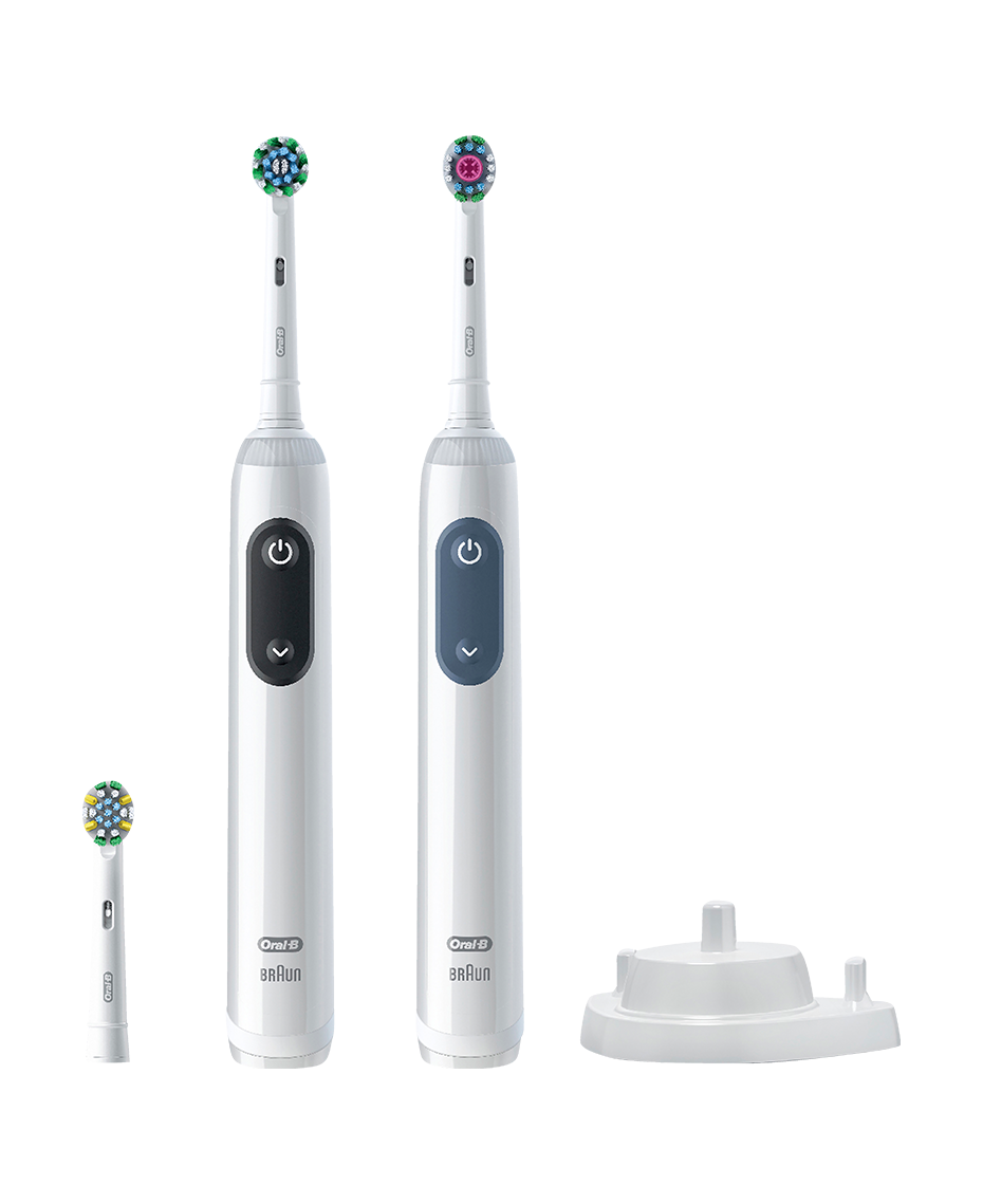 Oral-B | Pro 5000 Electric Toothbrush Dual Handle Pack | Shaver Shop