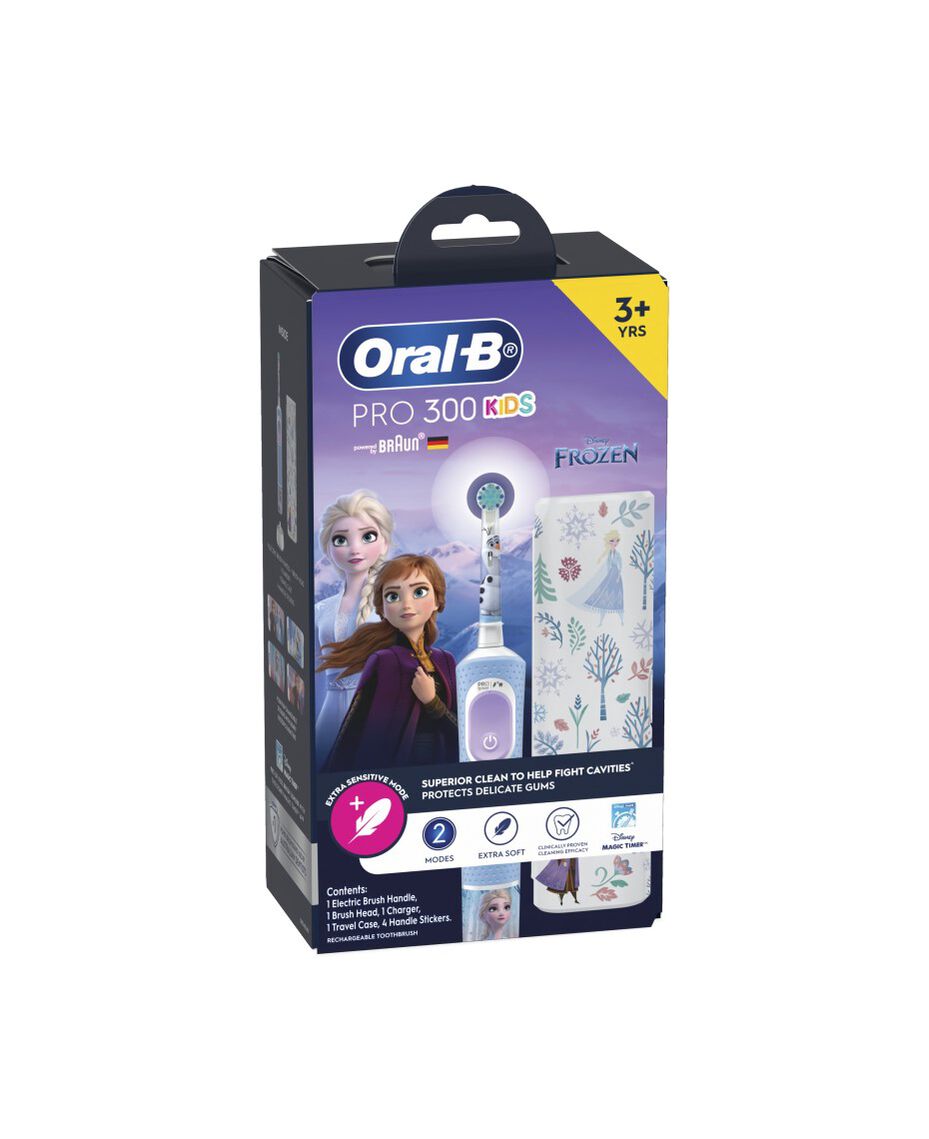 Oral-B | Kids Pro 300 Disney Frozen Electric Toothbrush | Shaver Shop