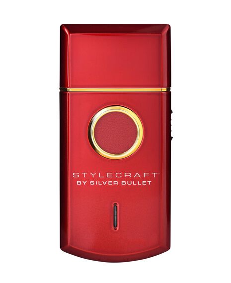 Silver Bullet | Uno Single Foil Shaver - Red | Shaver Shop
