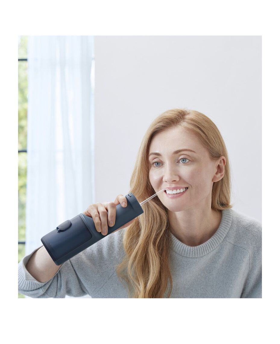 Panasonic | Ultrasonic Cordless Water Flosser - Navy | Shaver Shop