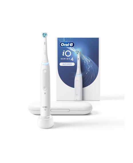 Oral-B | iO4 Electric Toothbrush - White | Shaver Shop