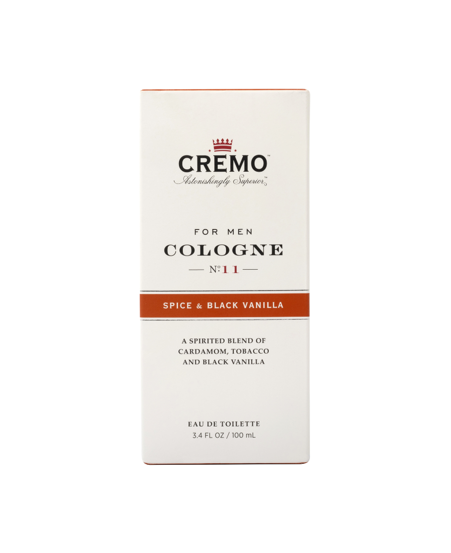 Cremo | Spice & Black Vanilla EDT - 100mL | Shaver Shop