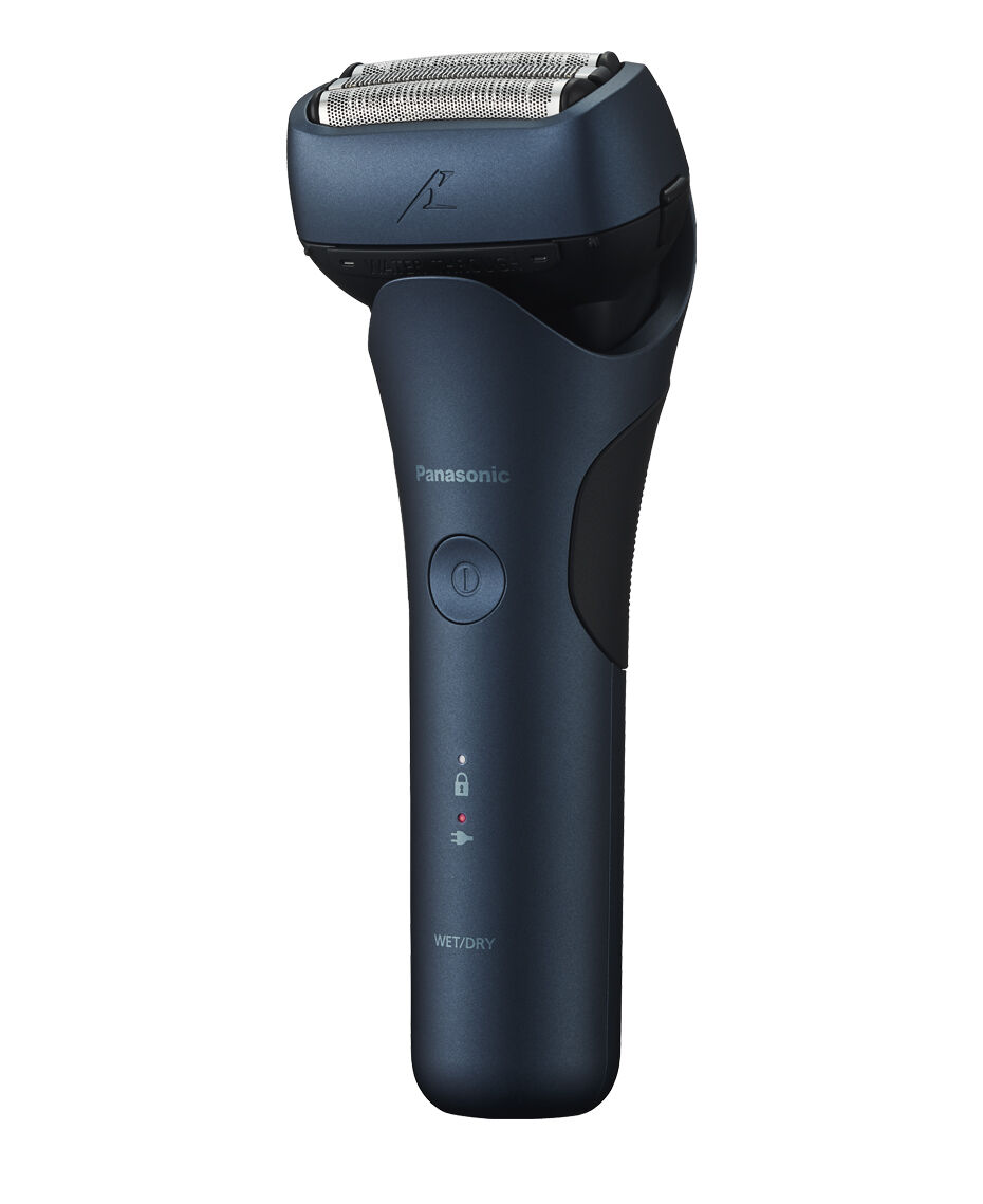 Panasonic | 3-Blade Wet & Dry Electric Shaver with 8D Flex Head - Blue ...