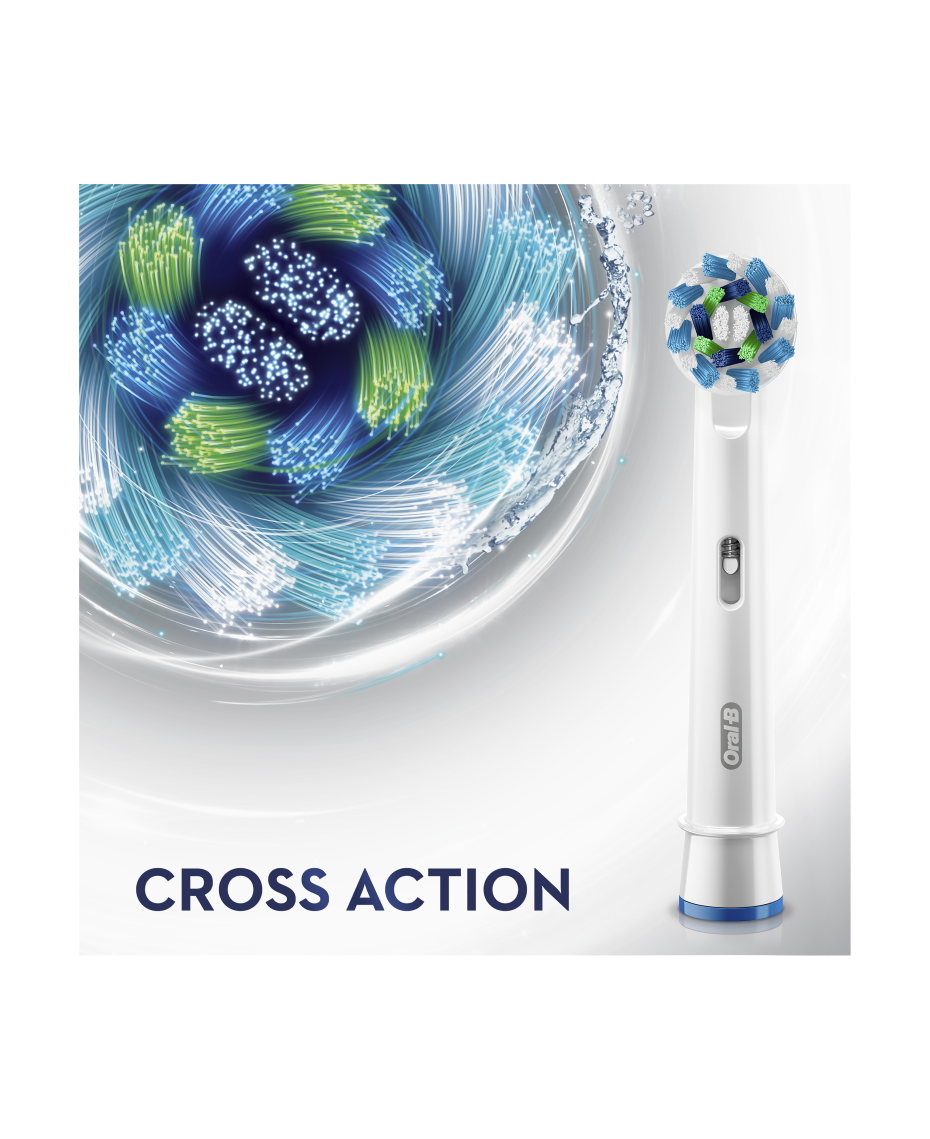 Oral-B | Pro 100 Family Edition Dual Electric Toothbrush | Shaver Shop