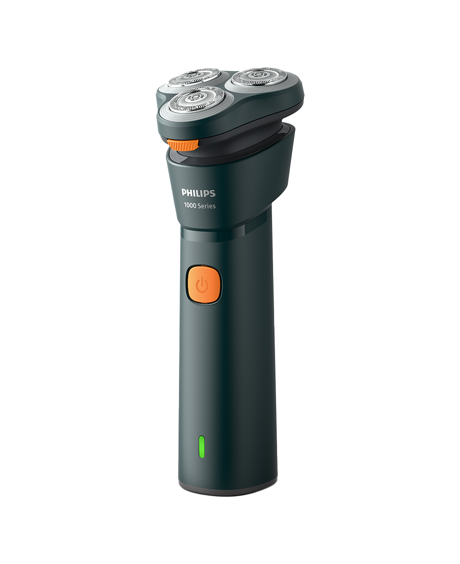 Philips | Series 1000 Wet & Dry Electric Shaver - Green | Shaver Shop