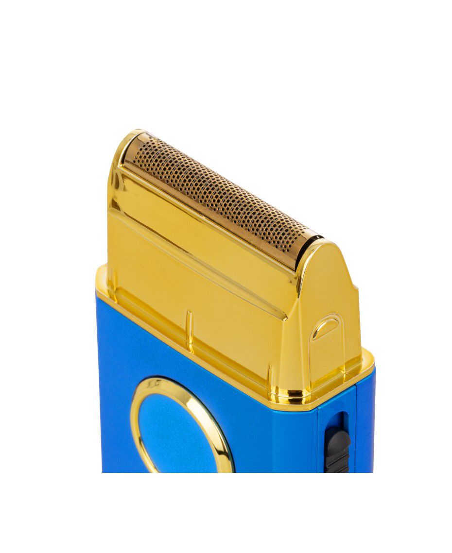 Silver Bullet | Uno Single Foil Shaver - Blue | Shaver Shop