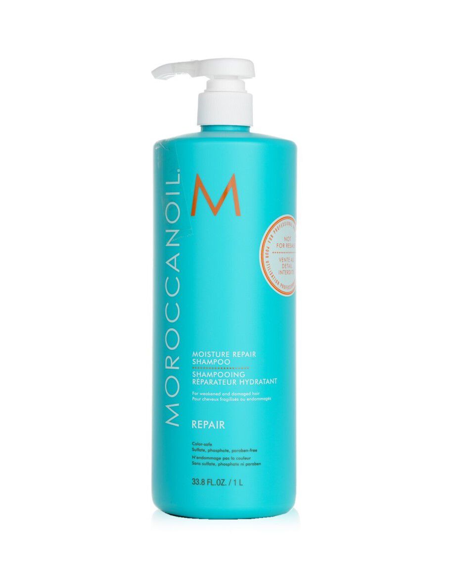 Moroccan Oil | Moisture Repair Shampoo 1L | Shaver Shop