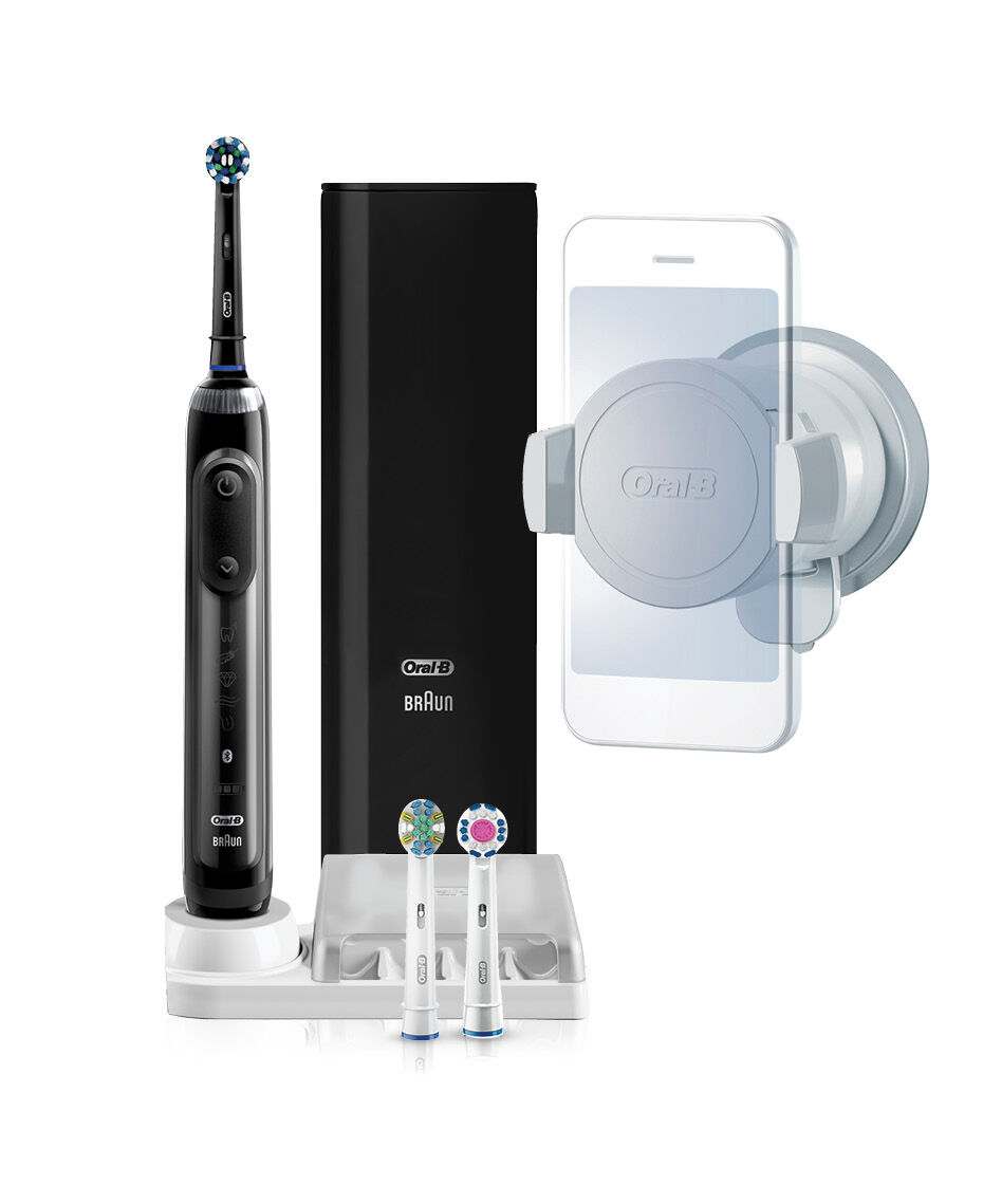 Oral-B | Genius 9000 Electric Toothbrush with 3 Replacement Heads ...