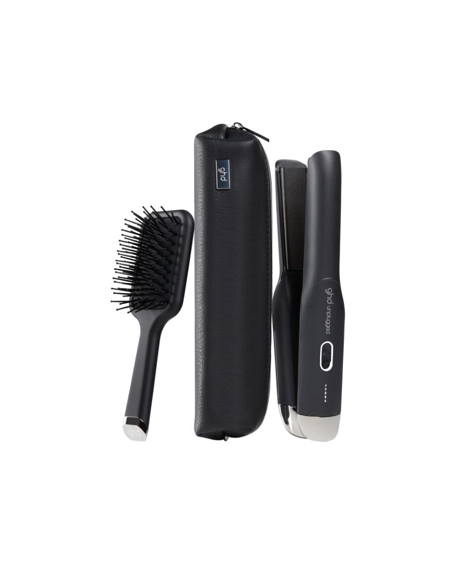 ghd® | unplugged® cordless hair straightener festive gift set - limited ...