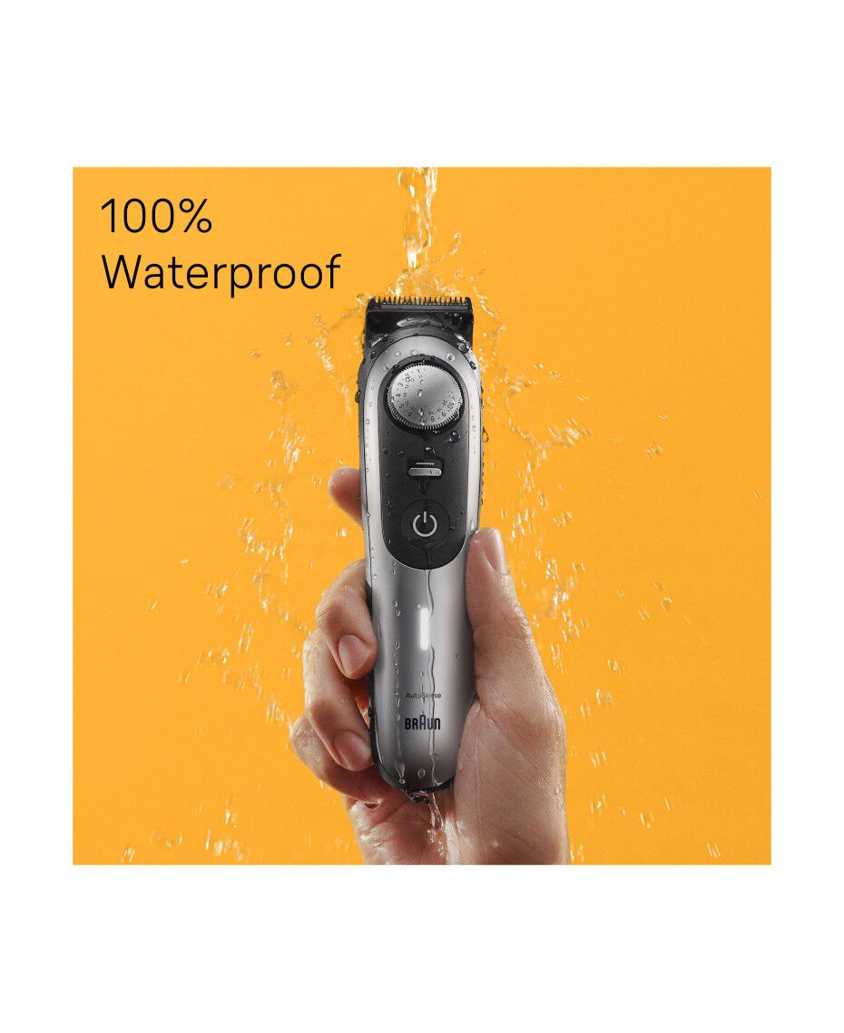 Braun | Series 9 Professional Waterproof Beard Trimmer with Travel Case ...