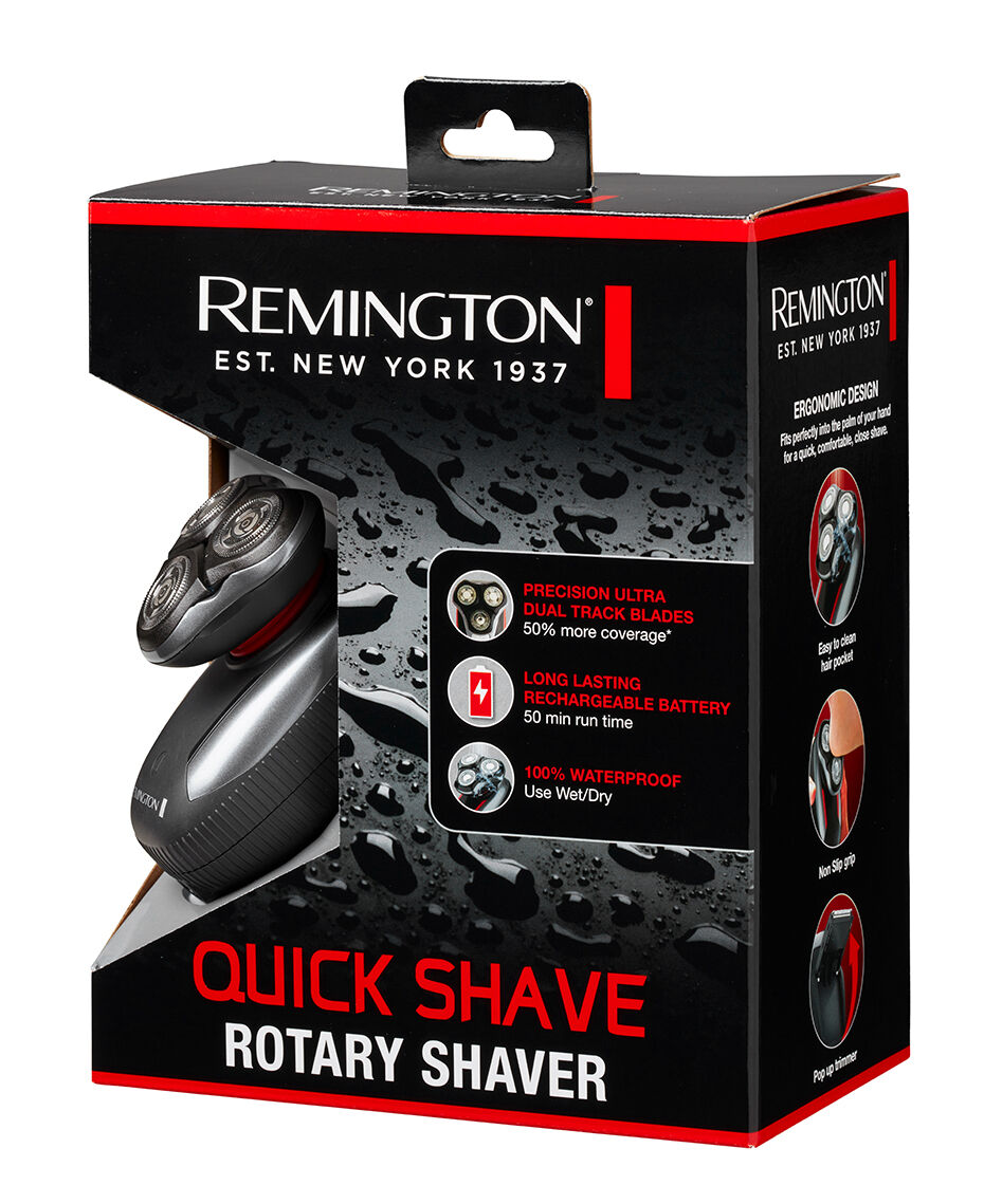 Remington | Quick Shave Rotary Shaver | Shaver Shop