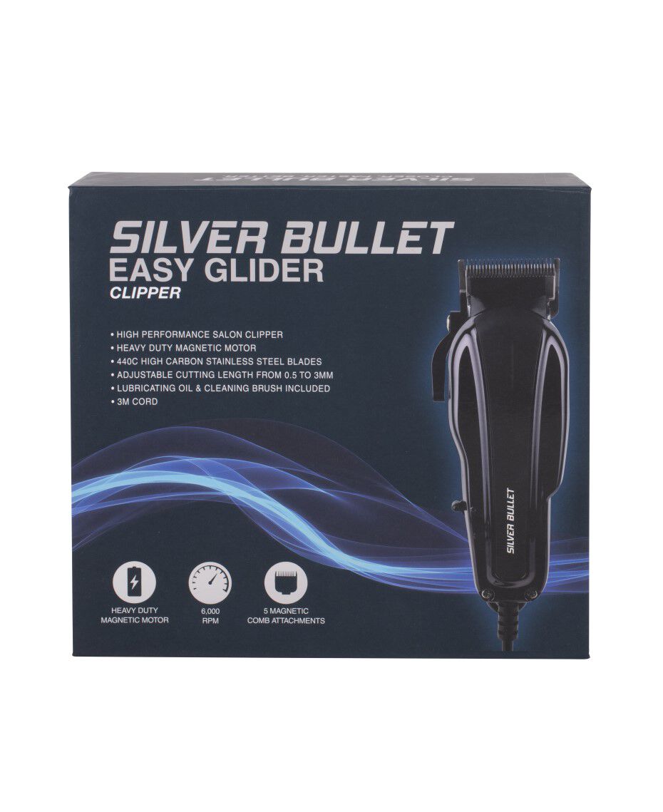 Silver Bullet | Easy Glider Corded Hair Clipper | Shaver Shop