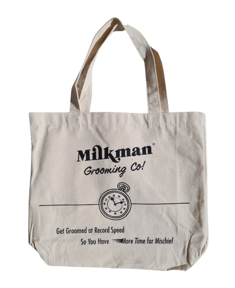 Milkman | Milkman Eco Tote Bag | Shaver Shop