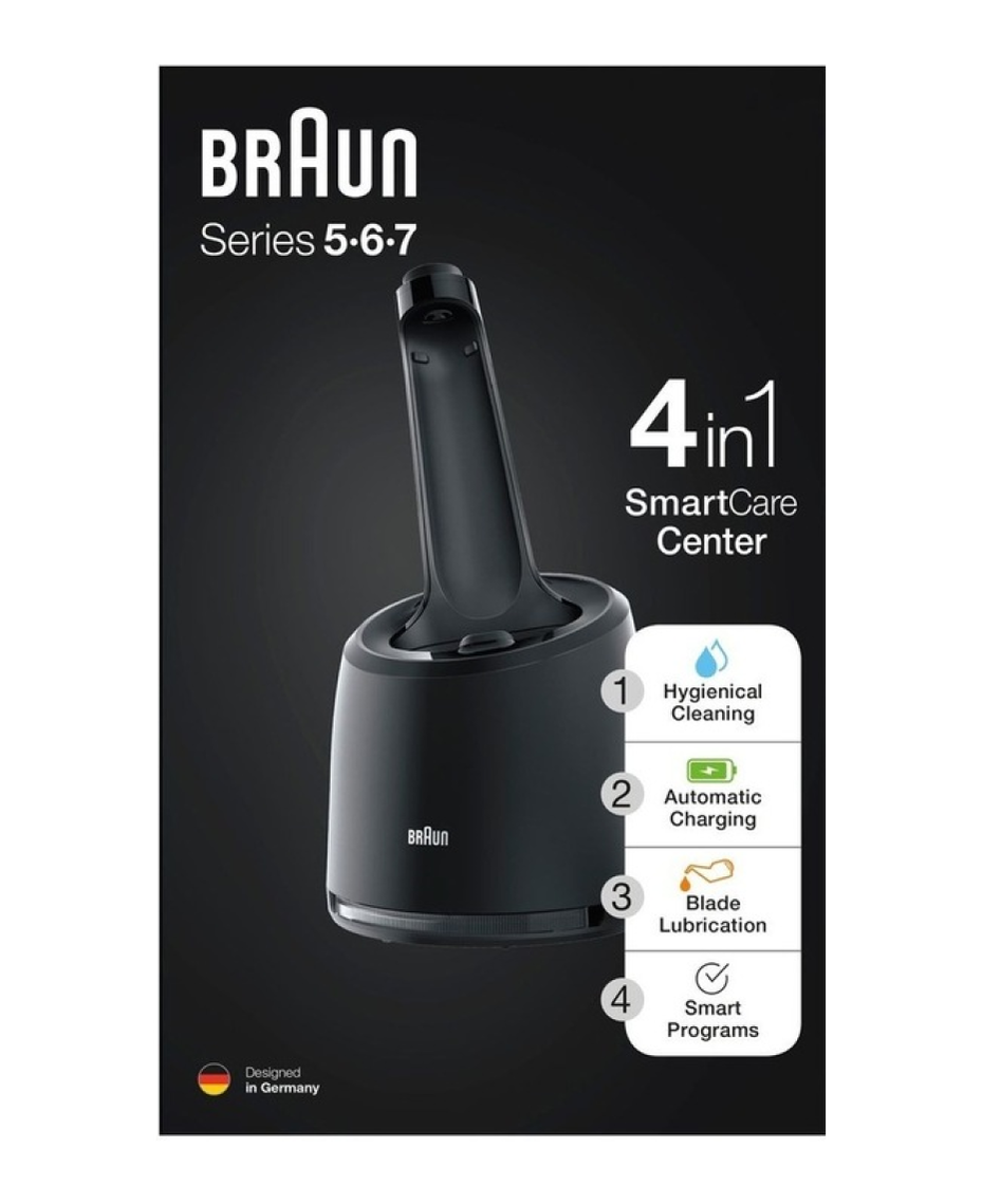 Braun | 4-in-1 SmartCare Centre Electric Shaver Cleaning & Charging ...