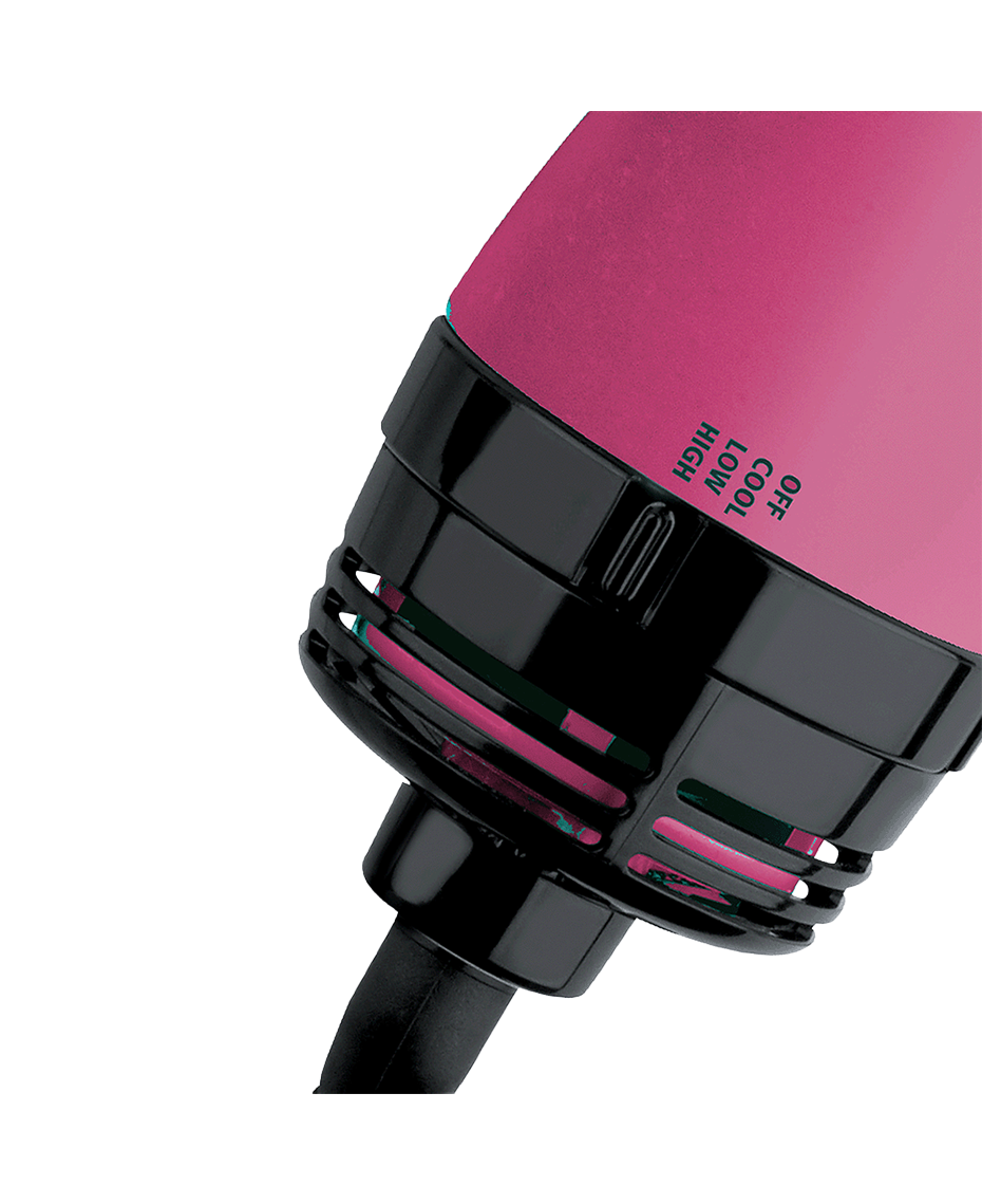 Revlon | One-Step Volumiser Original 1.0 Blowout Brush - Pink | Shaver Shop
