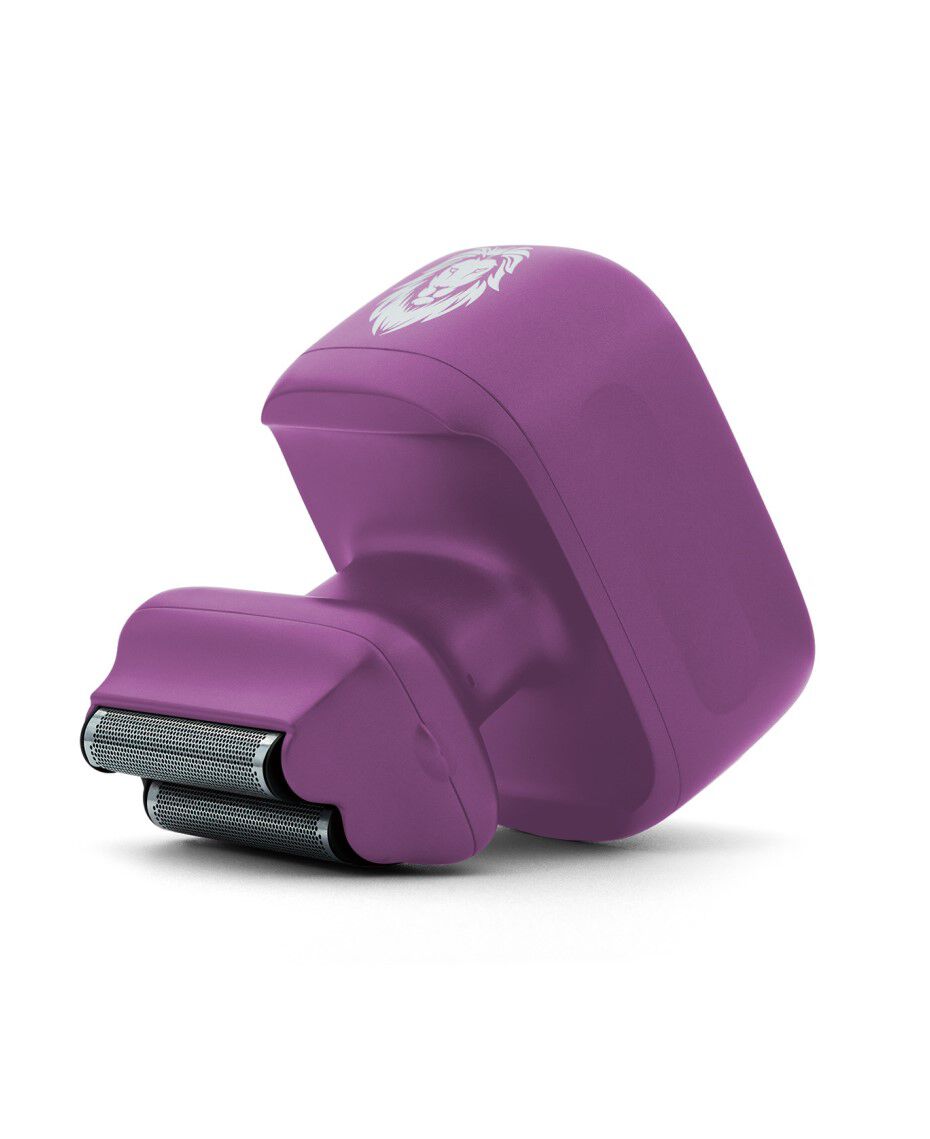 Skull Shaver | One Lion Purple PRO Ladies Shaver | Shaver Shop
