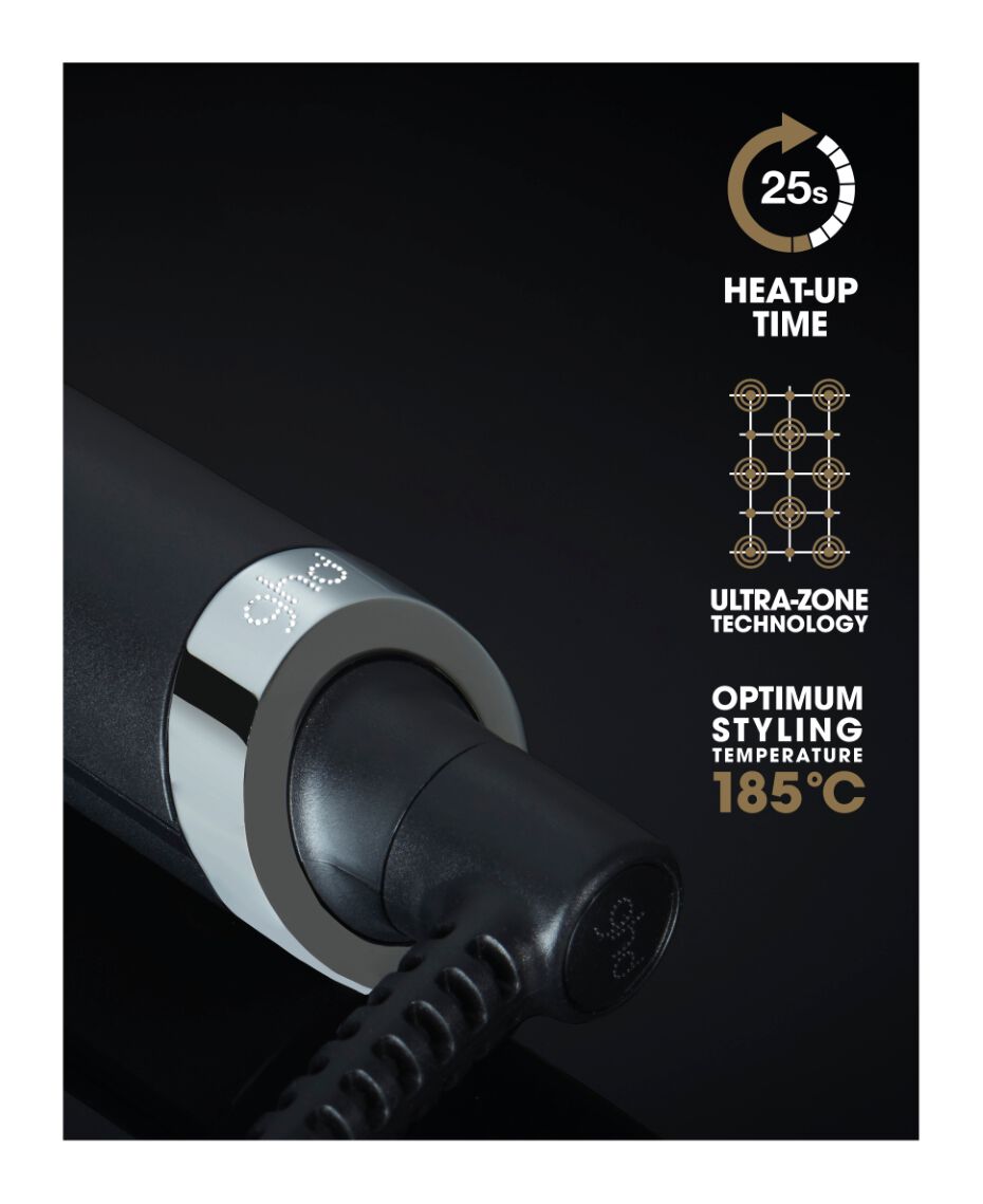 ghd® | curve® creative curl wand hair curler festive gift set - limited ...