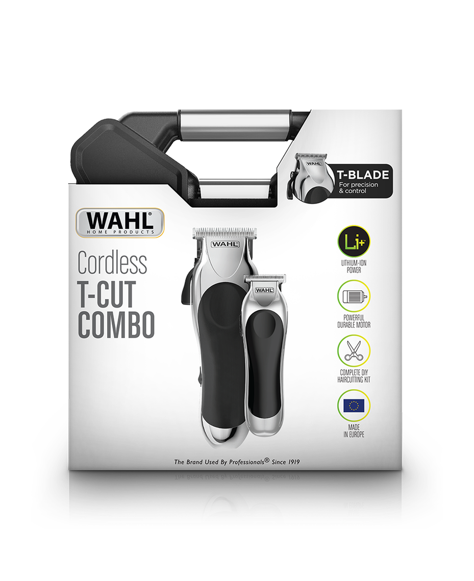 Wahl | T-Cut Combo Cordless Haircutting Kit | Shaver Shop