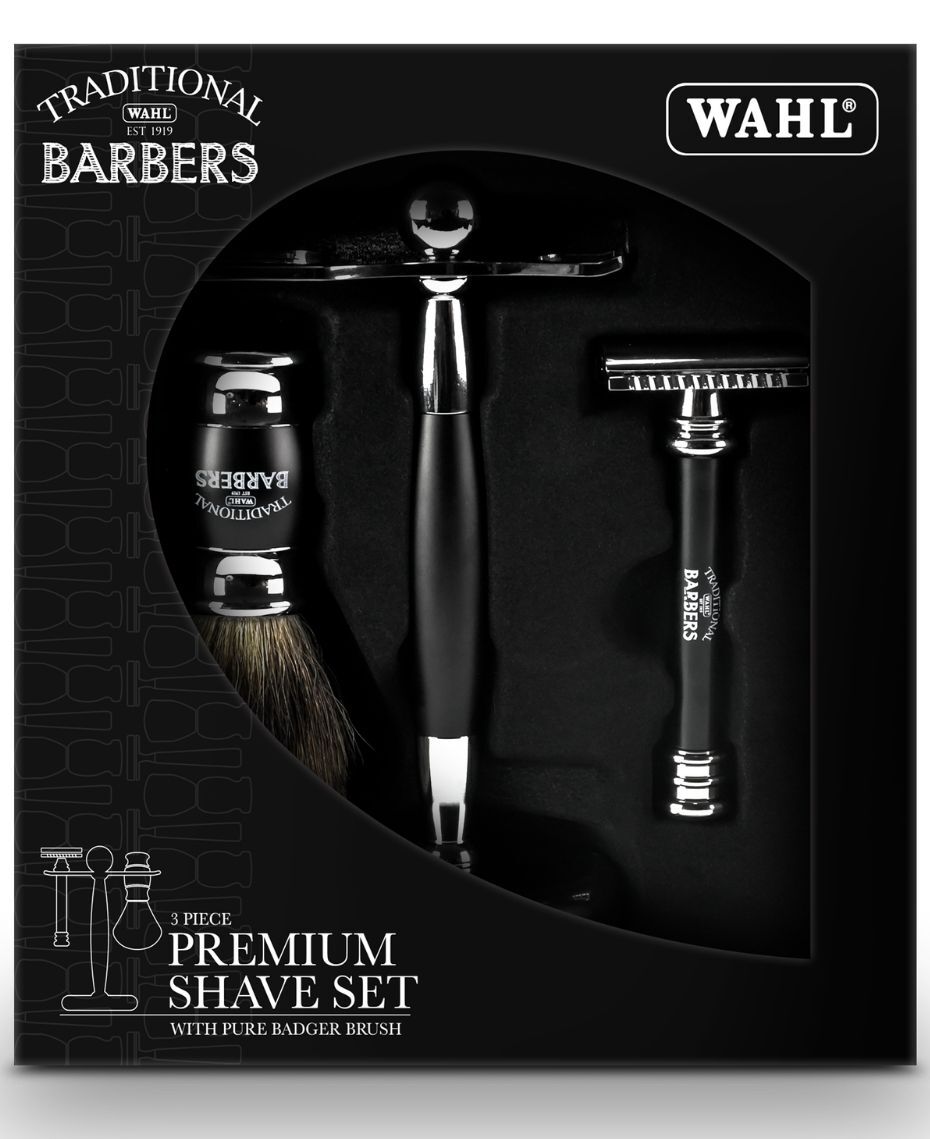 Wahl Traditional Barbers | Safety Razor Set | Shaver Shop