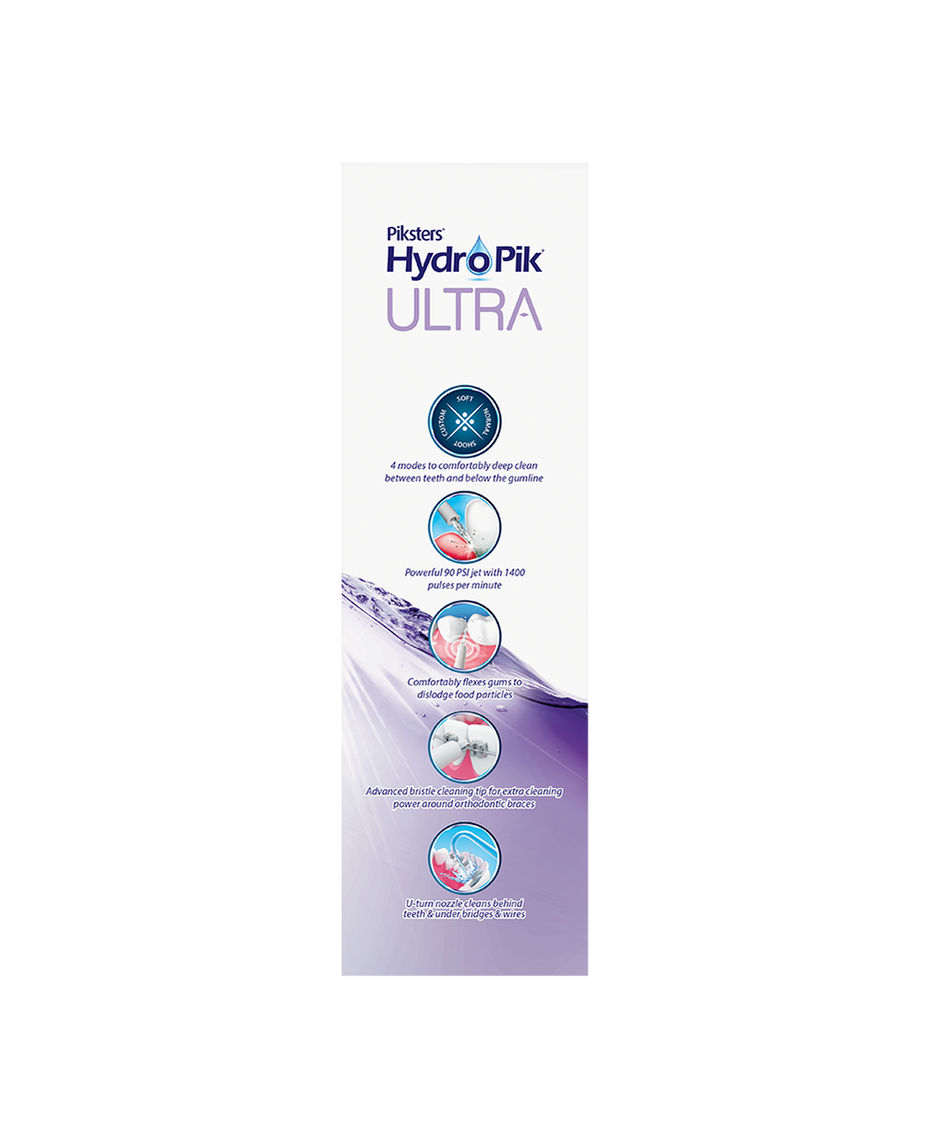 Piksters | HydroPik ULTRA Cordless Water Flosser | Shaver Shop
