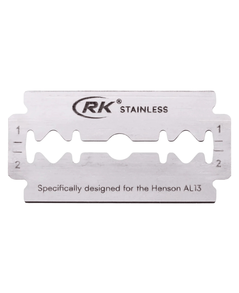 Henson Shaving | Double Edge Razor Blades 5 Pack | Shaver Shop