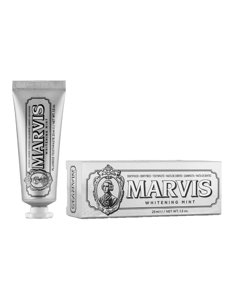 Marvis | Toothpaste Whitening Mint - 25mL | Shaver Shop