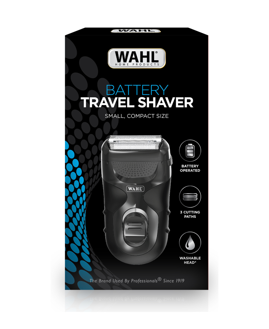 Wahl | Battery Operated Travel Shaver | Shaver Shop