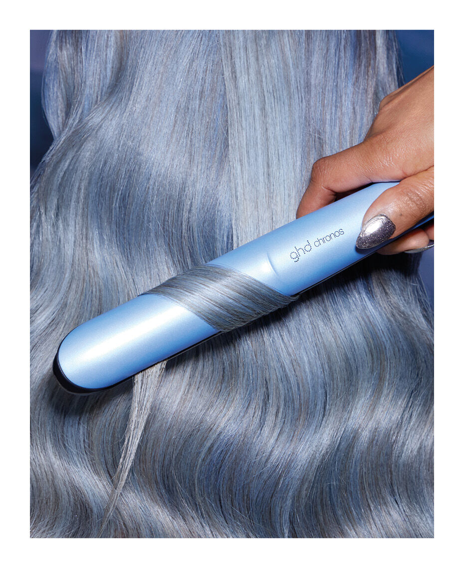 GHD | chronos hair straightener in icy blue - limited edition | Shaver Shop