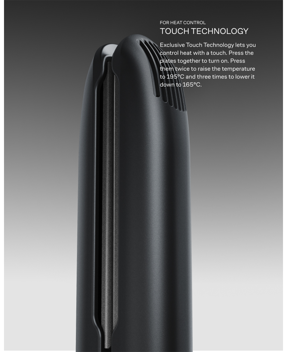 CLOUD NINE | The Touch Iron Hair Straightener | Shaver Shop