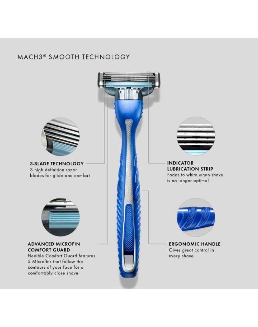 Gillette | Mach 3 Razor | Shaver Shop
