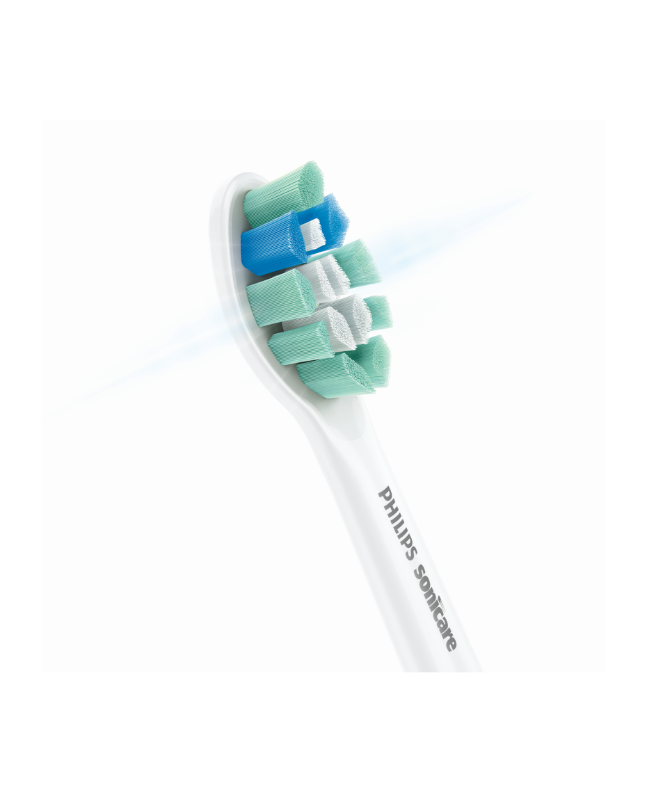 Philips | Sonicare C2 Optimal White Plaque Defence Brush Heads - 4 Pack ...