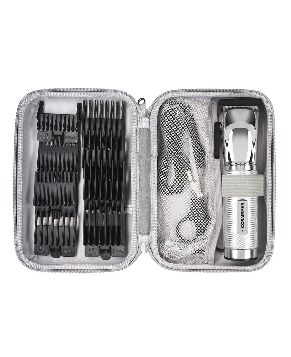 ConairMan | The Chrome Pro Precision Hair Clipper | Shaver Shop