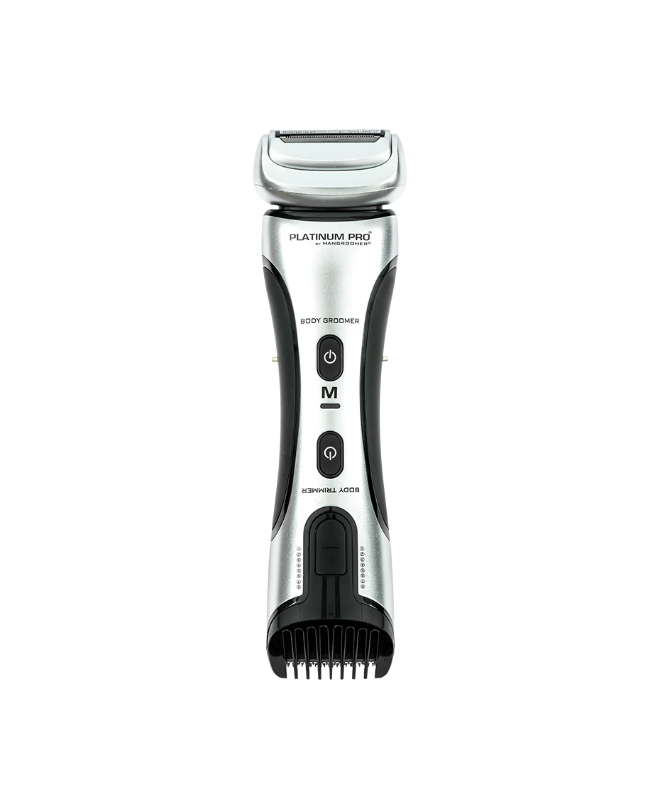 Mangroomer | Platinum Pro Body Groomer | Shaver Shop