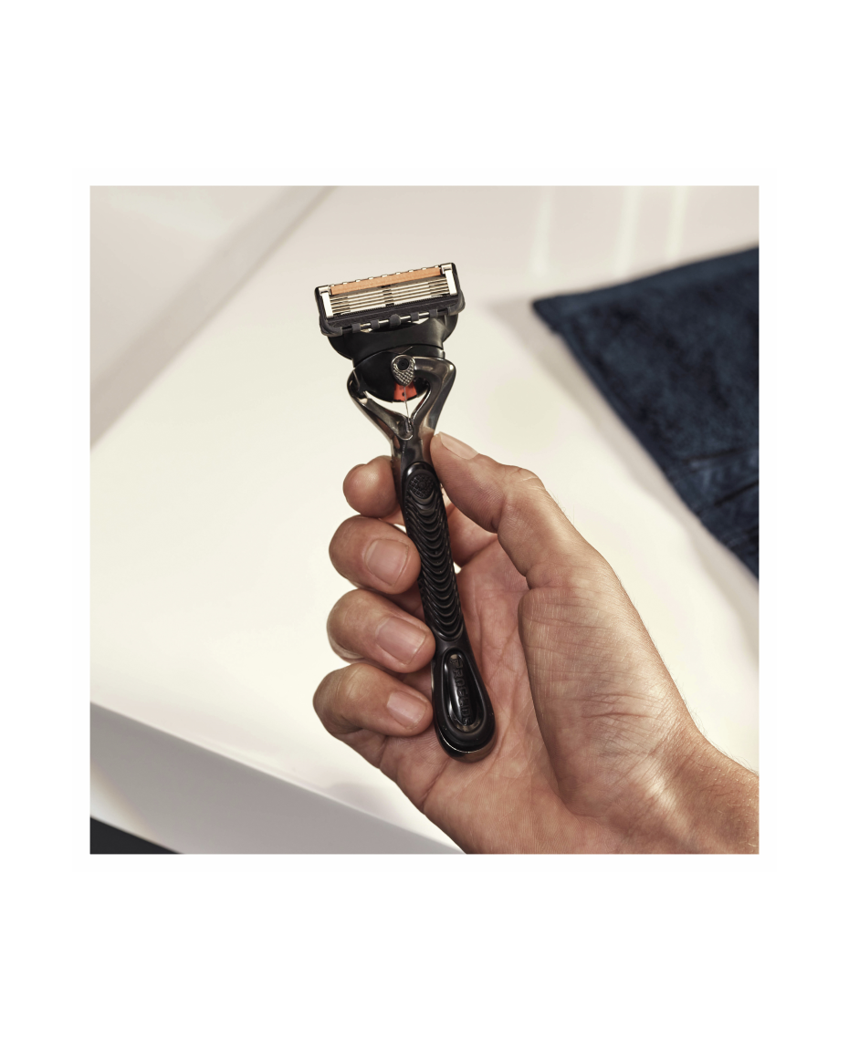 Gillette | Fusion ProGlide 5 Flexball Razor with Blades Refill 2 Pack ...