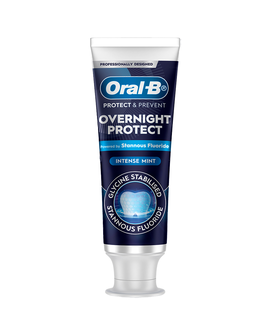 Oral-B | Overnight Protect Intense Mint Toothpaste - 95g | Shaver Shop