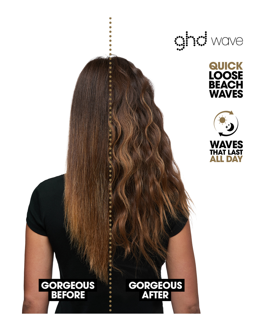 ghd | wave professional triple barrel hair waver | Shaver Shop