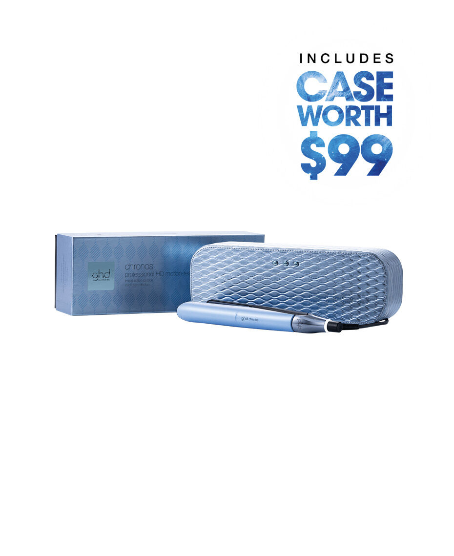 GHD | chronos hair straightener in icy blue - limited edition | Shaver Shop