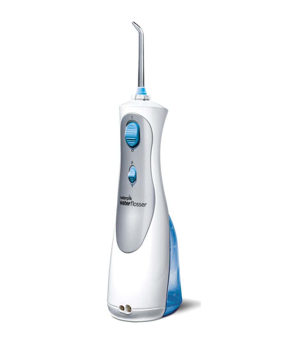 Waterpik | White Cordless Water Flosser | Shaver Shop
