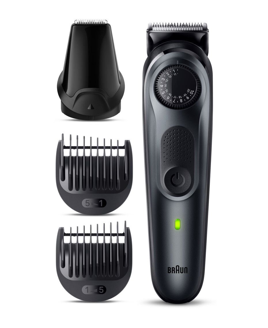 Braun | Series 5 Waterproof Beard Trimmer | Shaver Shop