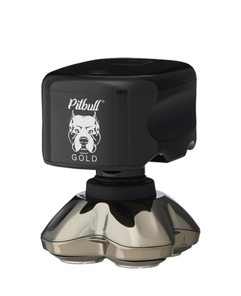 Skull Shaver | Pitbull Gold PRO Head Shaver & Baby Beast Trimmer 3SUM ...