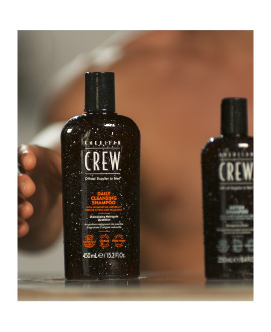 American Crew | Daily Cleansing Shampoo - 250mL | Shaver Shop