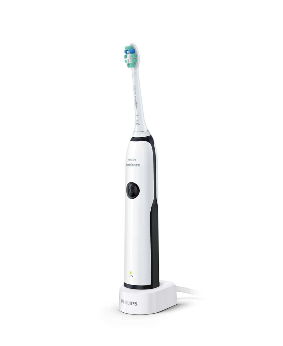 Philips | Elite Plus Black Electric Toothbrush | Shaver Shop