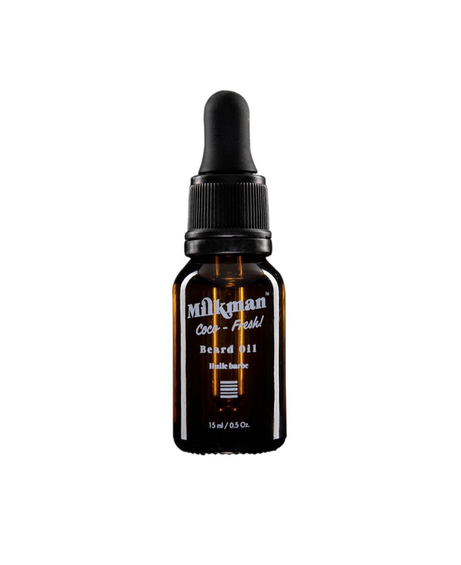 Milkman | Beard Oil - Coco Fresh 15mL | Shaver Shop