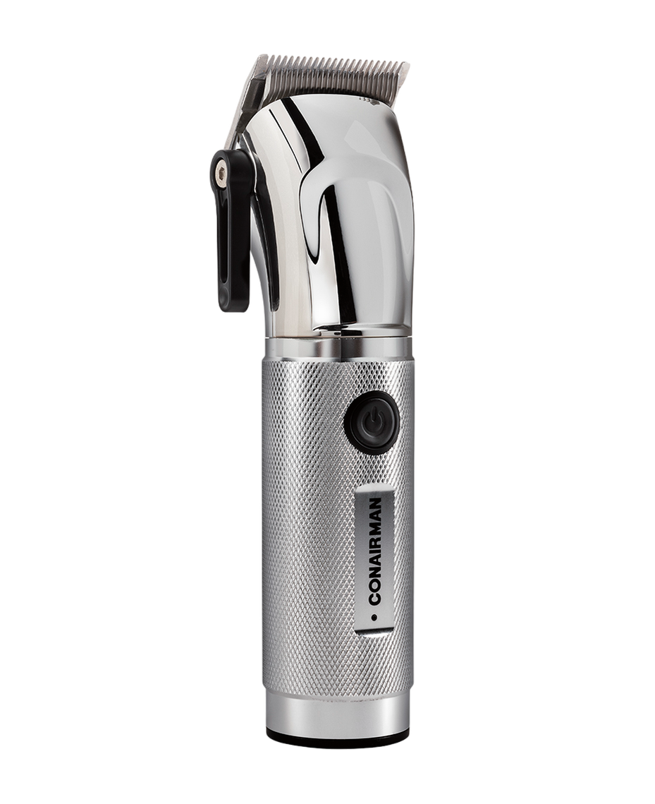 ConairMan | The Chrome Pro Precision Hair Clipper | Shaver Shop