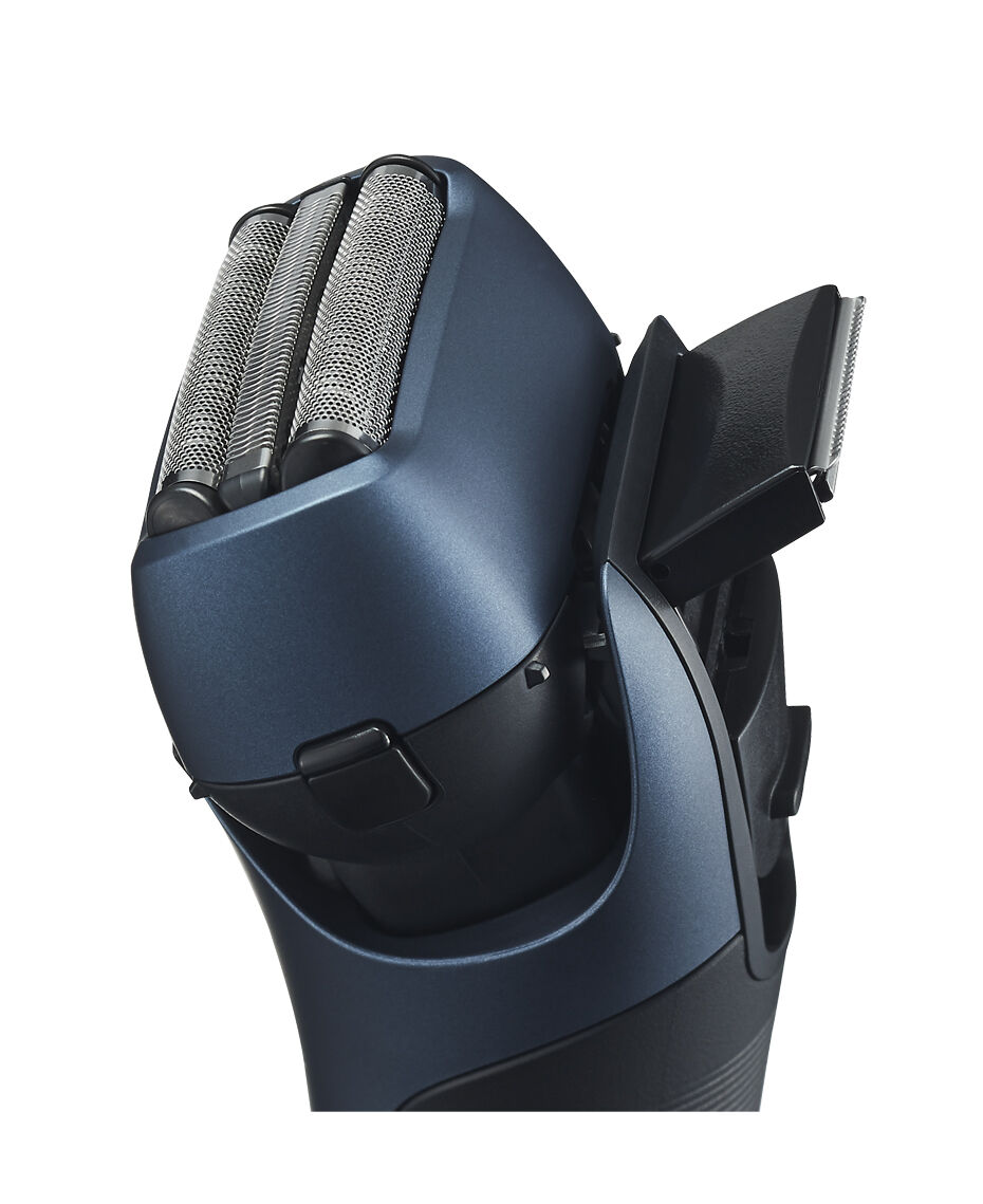 Panasonic | 3-Blade Wet & Dry Electric Shaver with 8D Flex Head - Blue ...