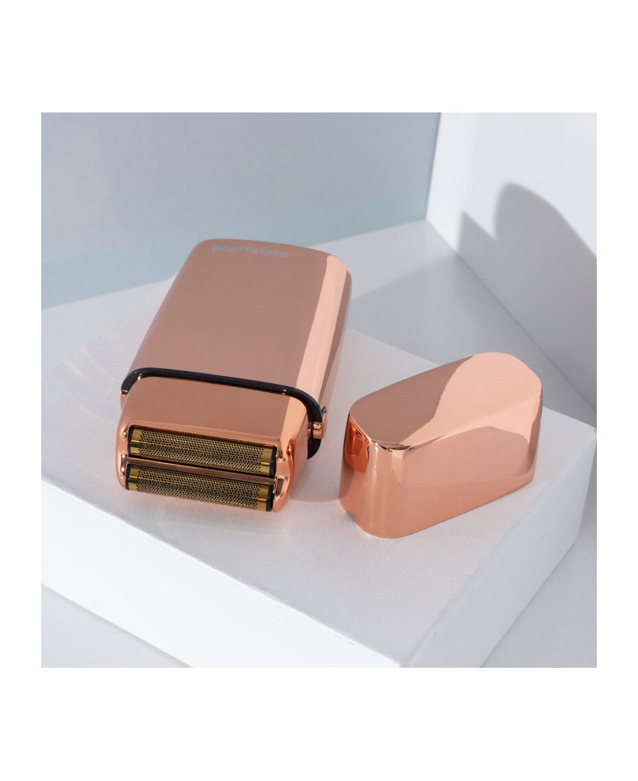 BaByliss Pro | Double Foil Shaver - Rose Gold | Shaver Shop
