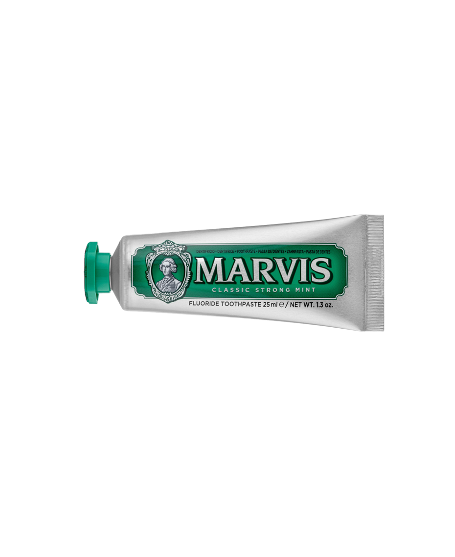 Marvis | Toothpaste Classic Strong Mint - 25mL | Shaver Shop
