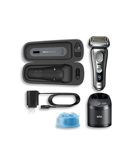 Braun Series 9 Pro Wet And Dry Electric Shaver With Worlds First Power